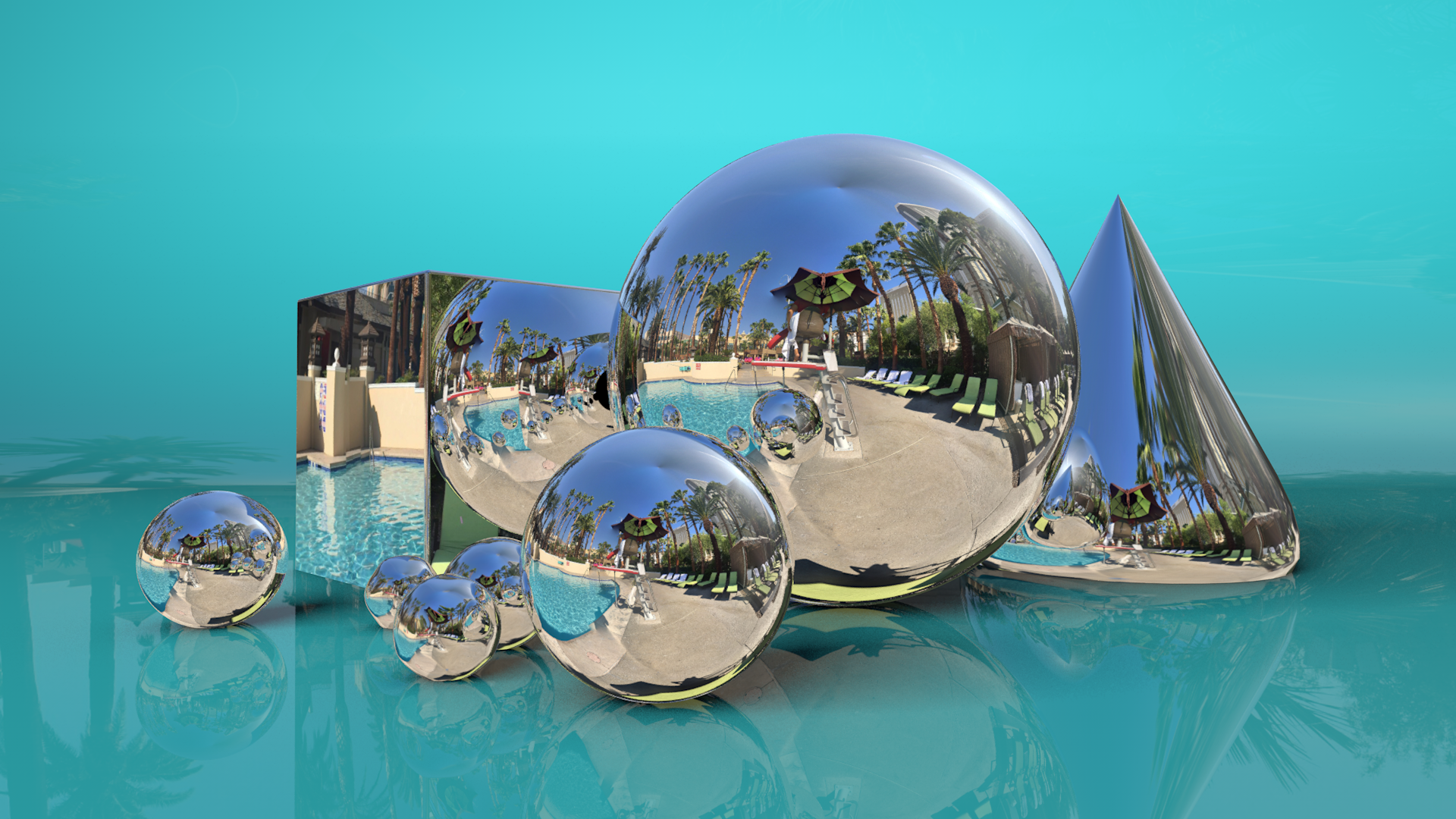 360° Environment Maps Pro for Element 3D: Vegas City Pack — Motion ...