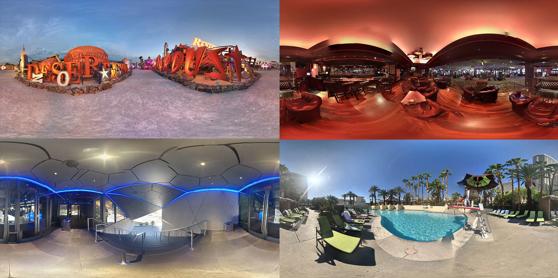 360° Environment Maps Pro for Element 3D: Vegas City Pack — Motion ...