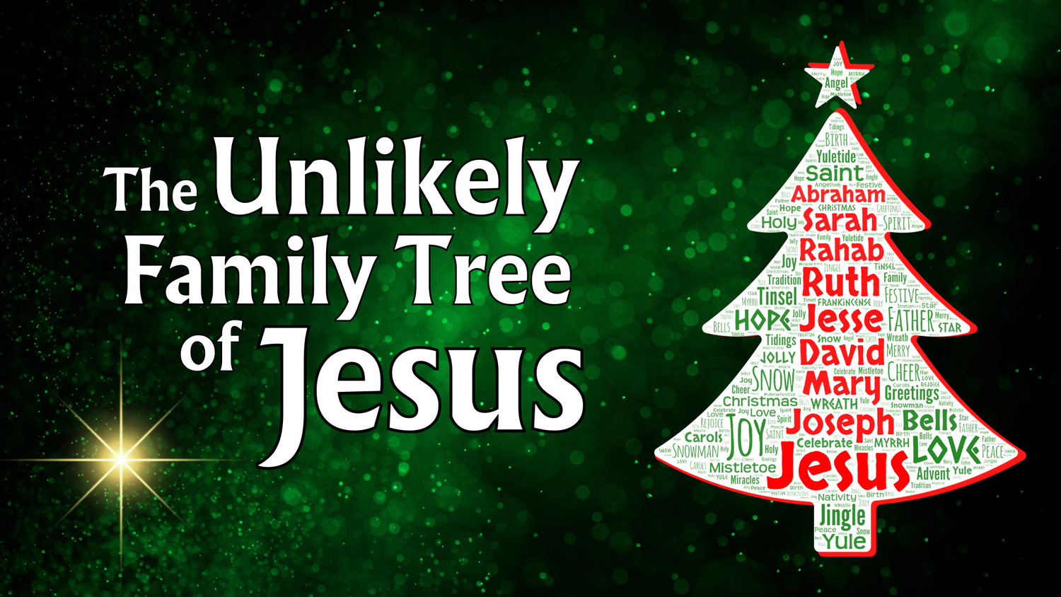 The Unlikely Family Tree of Jesus