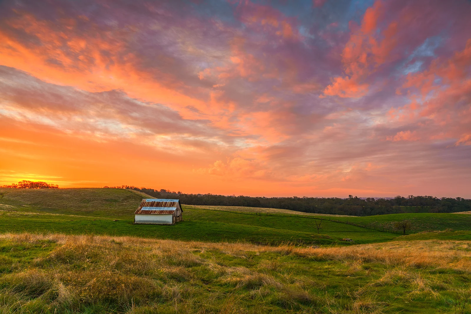 Barn Burner Greg Mitchell Photography