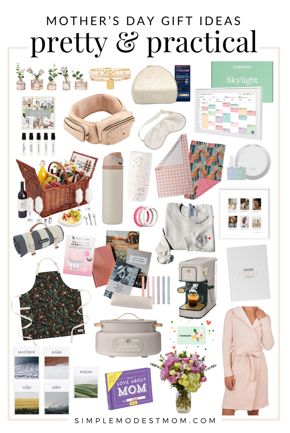 Gift Ideas for Mom: Practical, Pretty & Perfect for Mother’s Day ...