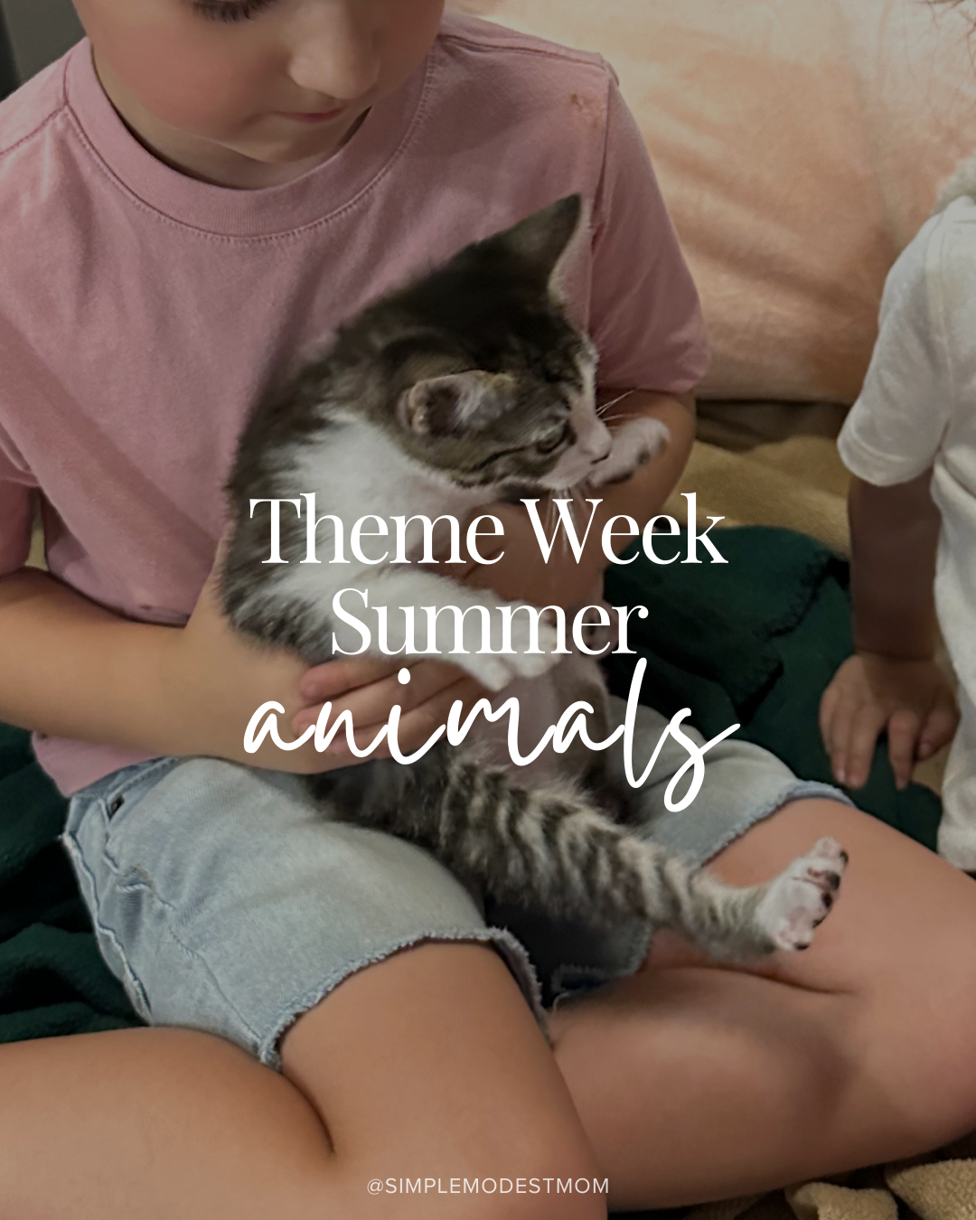 Animal Week for Kids: Creative Ideas to Explore Pets, Zoo Animals ...