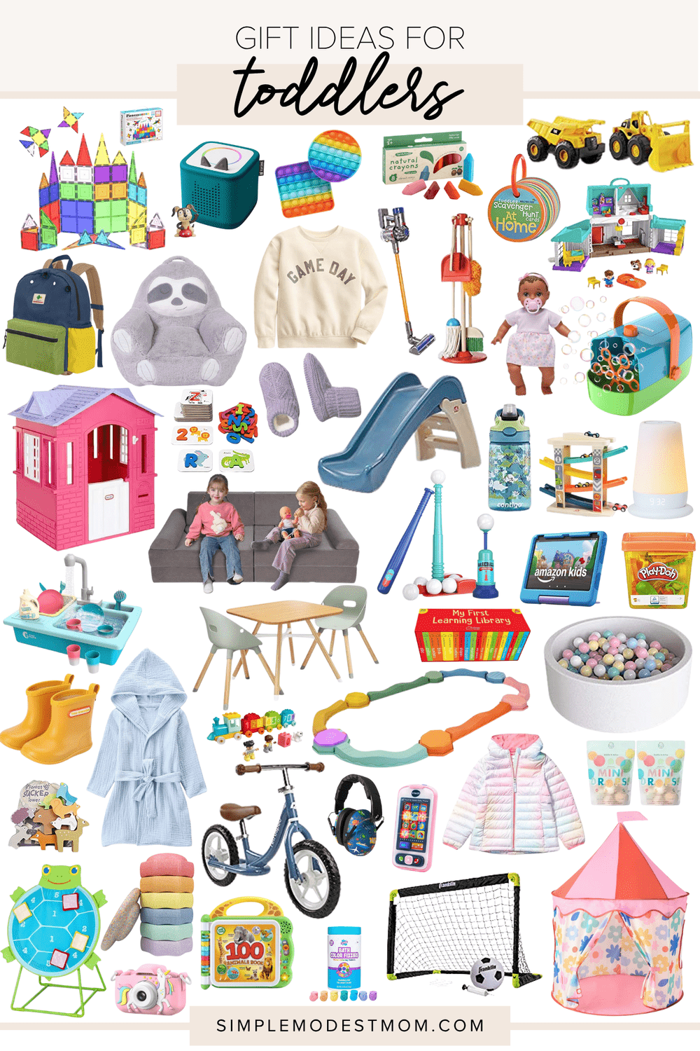 Top Toddler Gift Ideas (Ages 1–3) | Simple Modest Mom