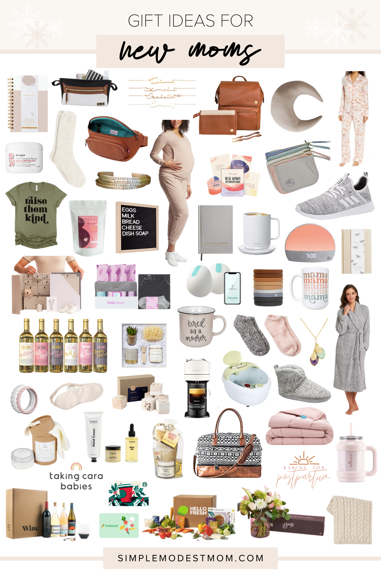 The Ultimate New Mom Gift Guide: Must-Have Presents to Celebrate ...