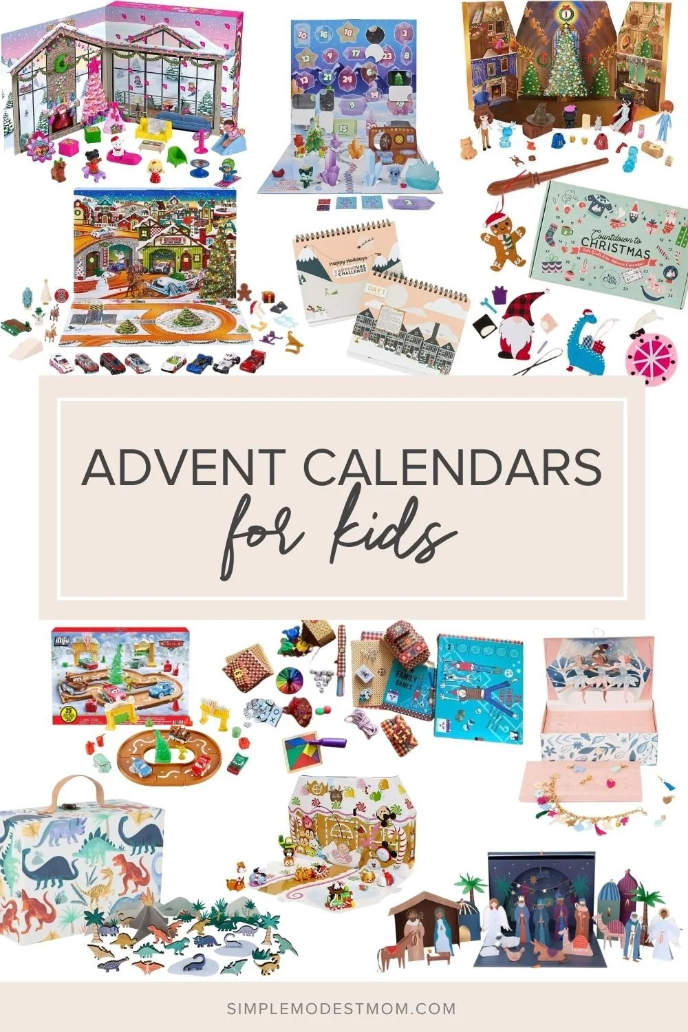 50+ Advent Calendars for Kids | Simple Modest Mom
