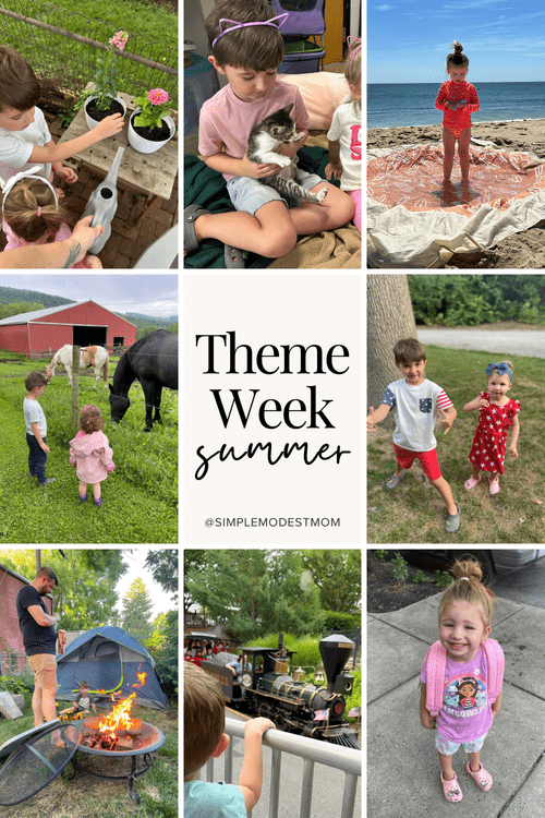 Animal Week for Kids: Creative Ideas to Explore Pets, Zoo Animals ...