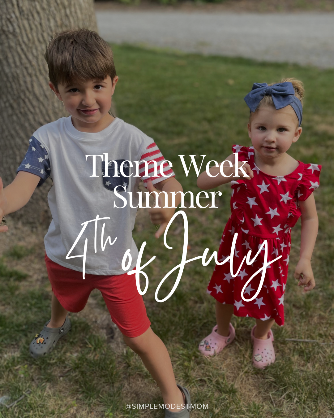 4th of July Week for Kids: Camping, Crafts, Snacks & Celebration Ideas ...