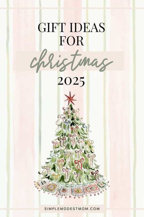 Gift Ideas for Everyone on Your List in 2025 | Simple Modest Mom