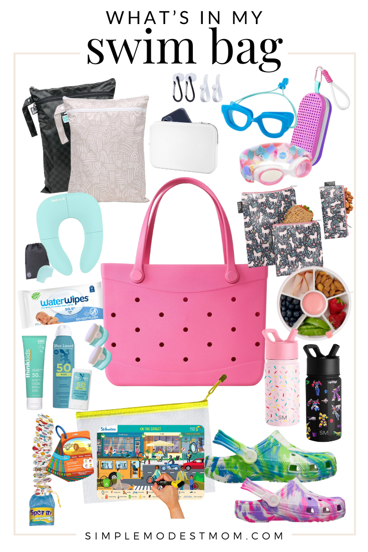 What to Pack in Your Swim Bag for Stress-Free Swim Lessons | Simple ...