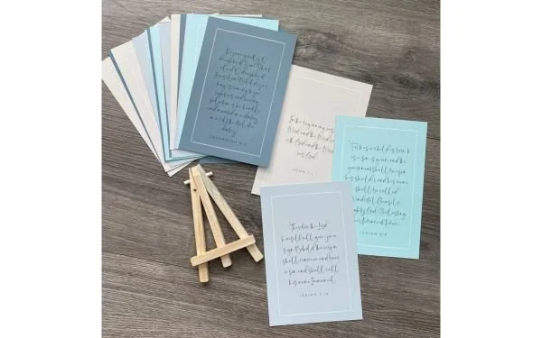 15 Beautiful Advent Scripture Sets | Simple Modest Mom