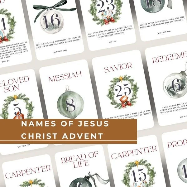 15 Beautiful Advent Scripture Sets | Simple Modest Mom
