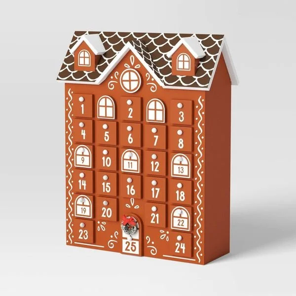 15 Super Cute Fillable Advent Calendars and Christmas Countdowns ...