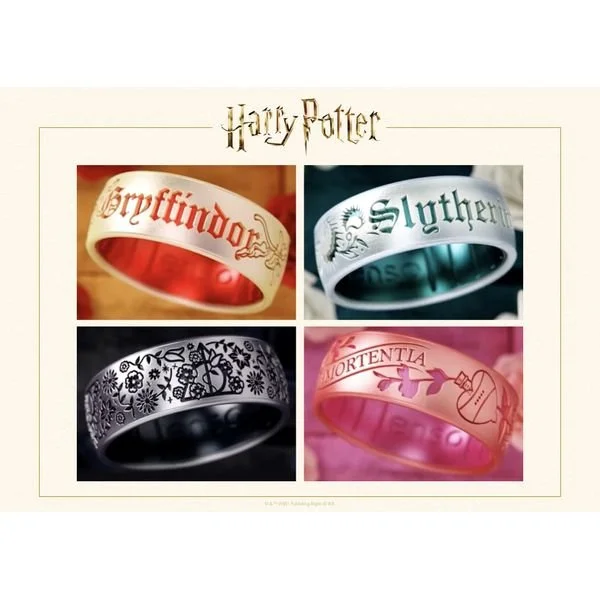 Harry Potter Silicone Rings