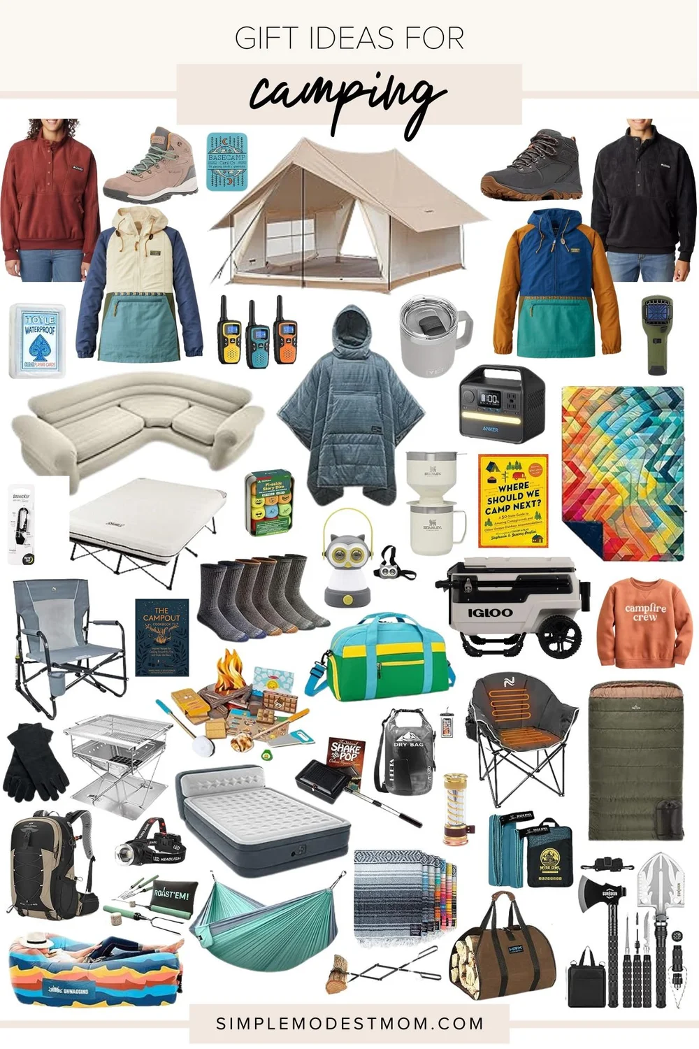 Must-Have Camping Gifts for the Modern Outdoor Explorer | Simple Modest Mom