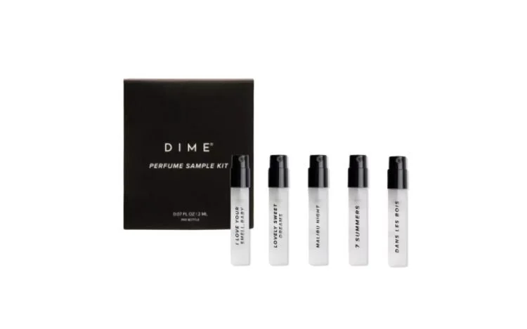 Dime Beauty Perfume Sampler