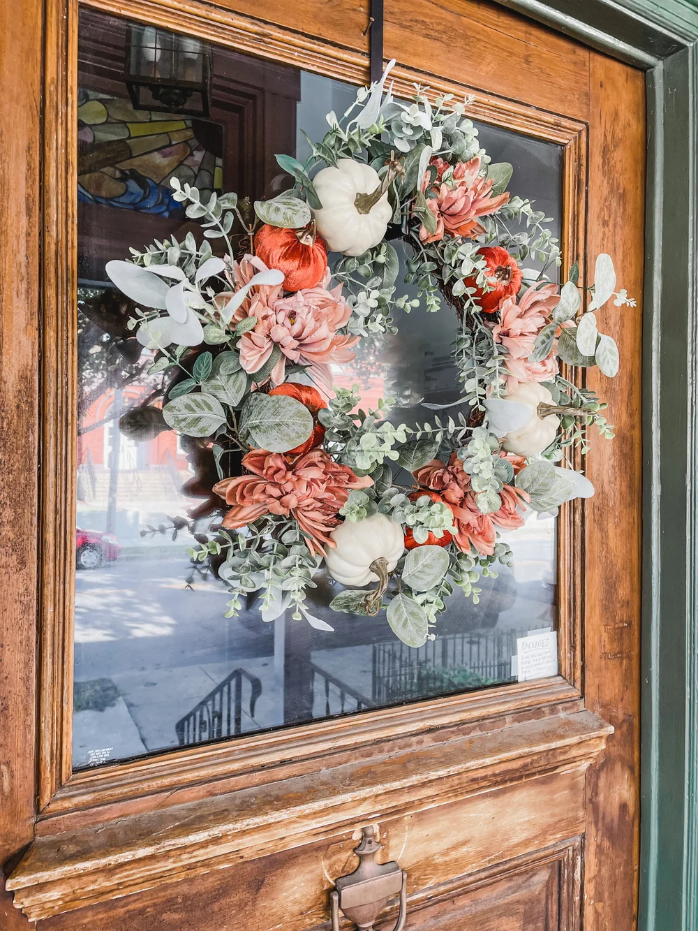 16+ Fall Wreaths Under $60 | Simple Modest Mom