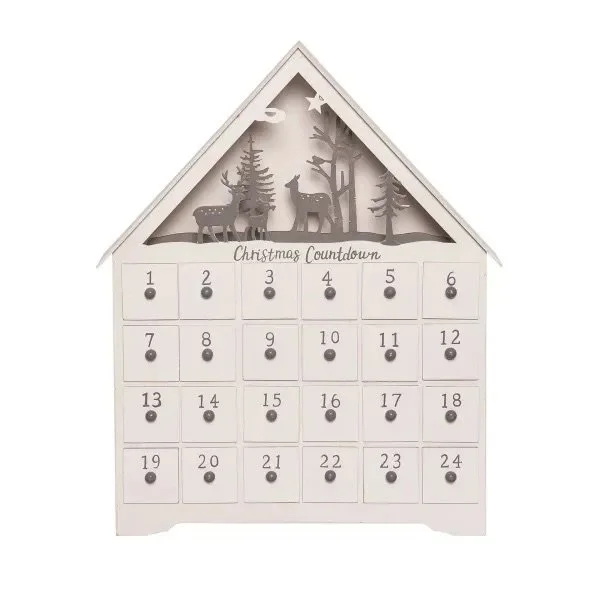15 Super Cute Fillable Advent Calendars and Christmas Countdowns ...