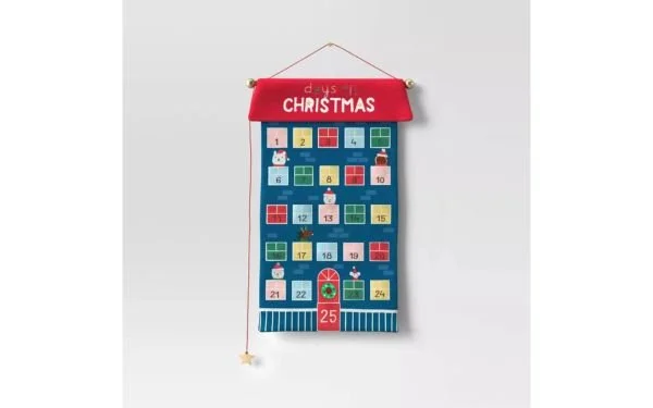 25 Super Cute Fillable Advent Calendars and Christmas Countdowns ...