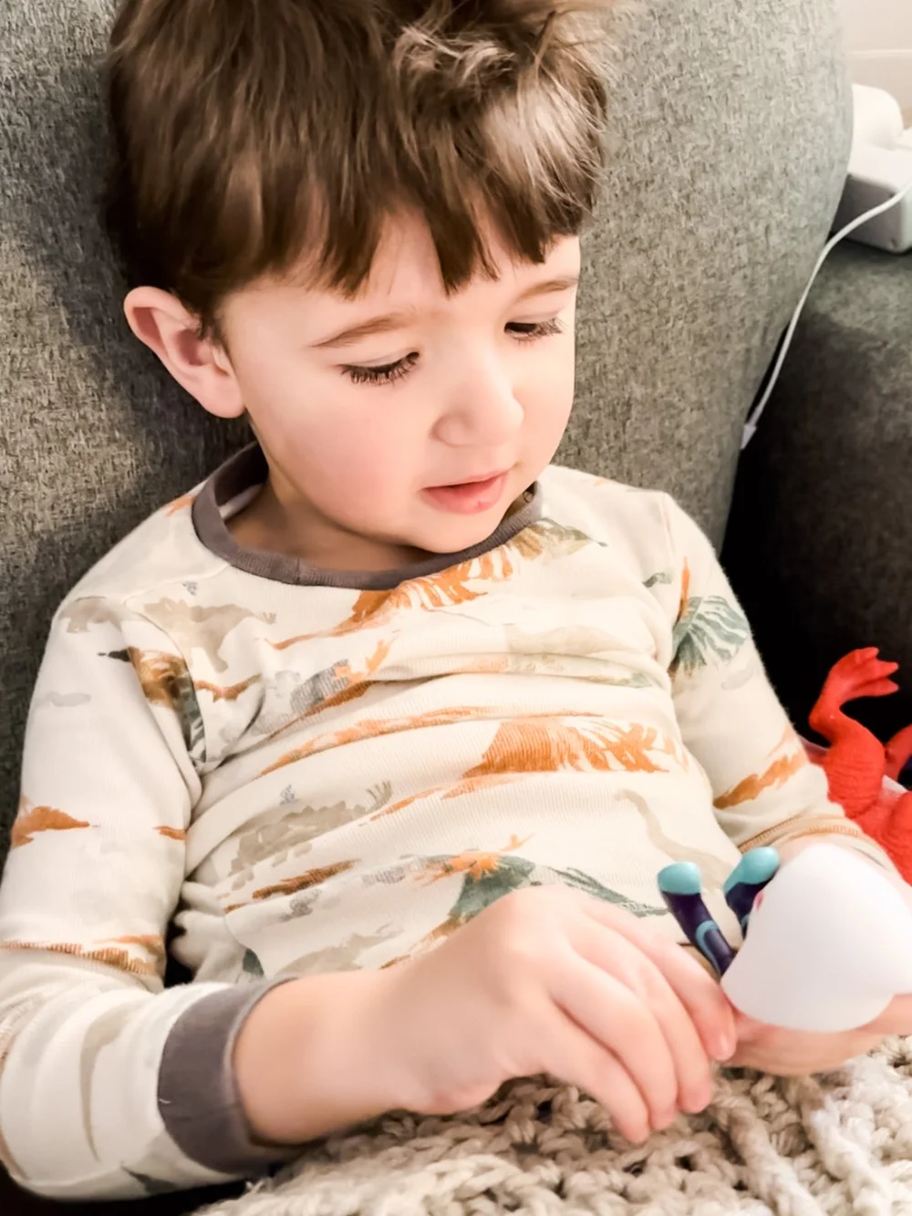 Teaching My Toddler What It Means to Be Brave | Simple Modest Mom