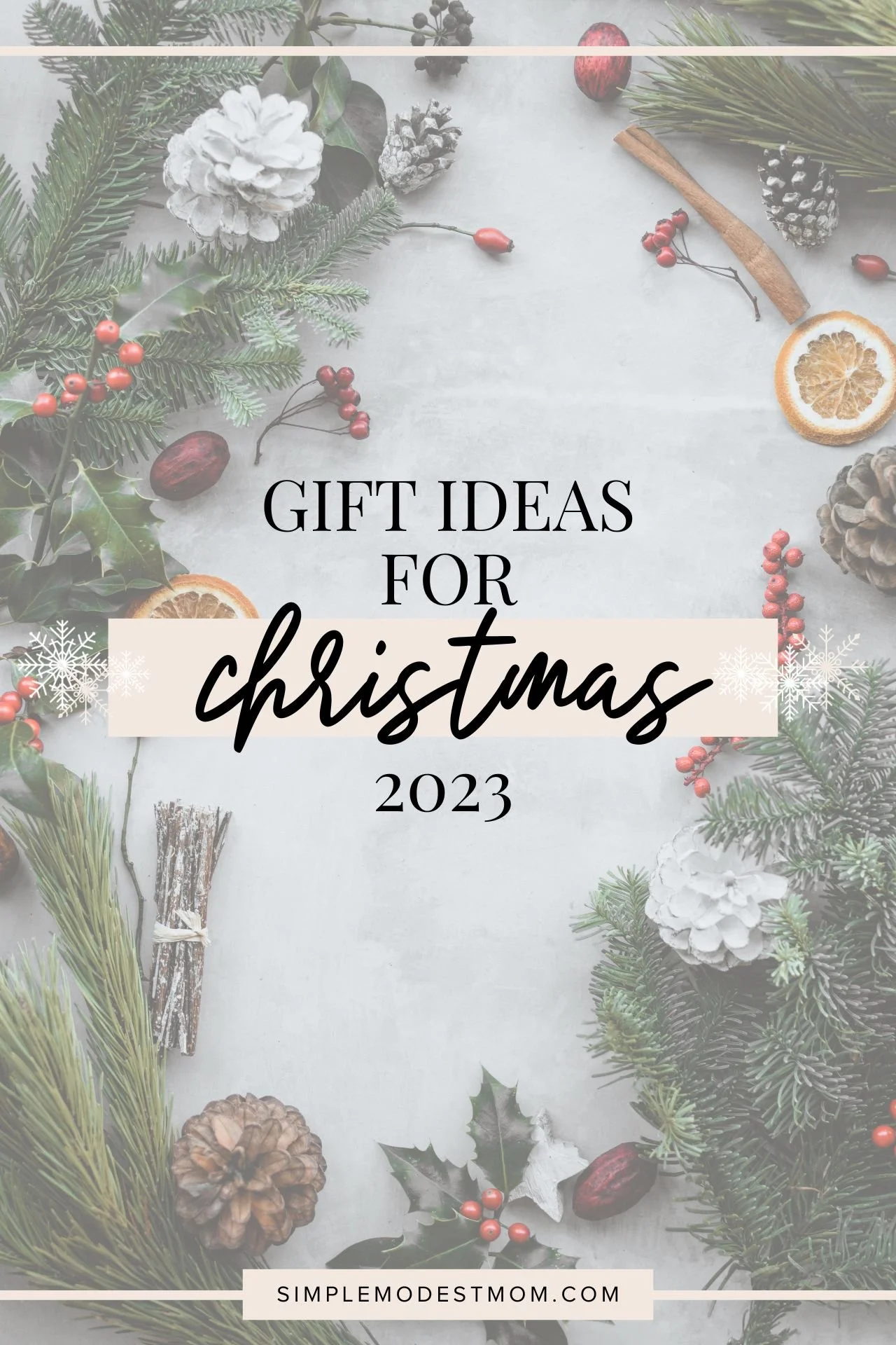 Gift Ideas for Everyone on Your List in 2023 | Simple Modest Mom