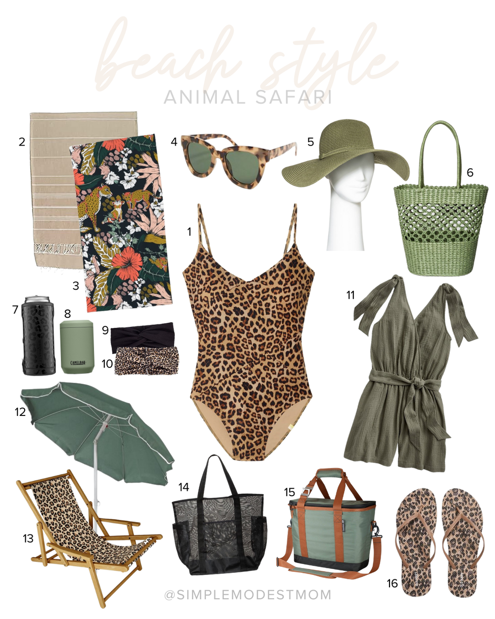 My Summer Playlist + Summer Beach Styles | Simple Modest Mom