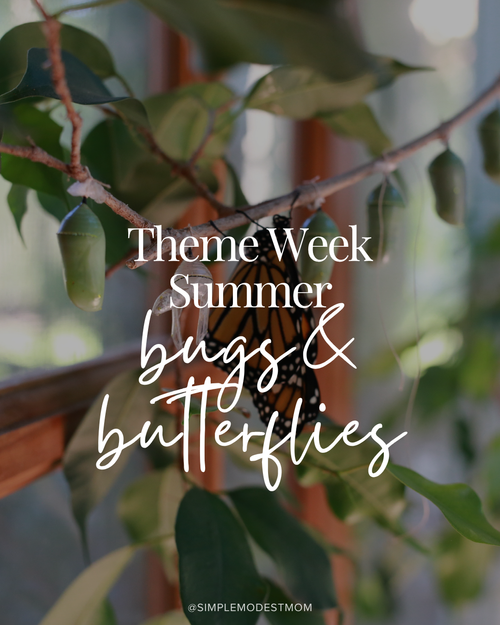 Bugs & Butterflies Week for Kids: Easy Activities, Books, Snacks & Fun ...