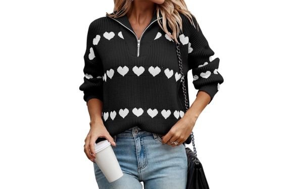 16 Adorable Women's Valentine's Day Sweaters from Amazon | Simple ...