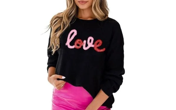 16 Adorable Women's Valentine's Day Sweaters from Amazon | Simple ...