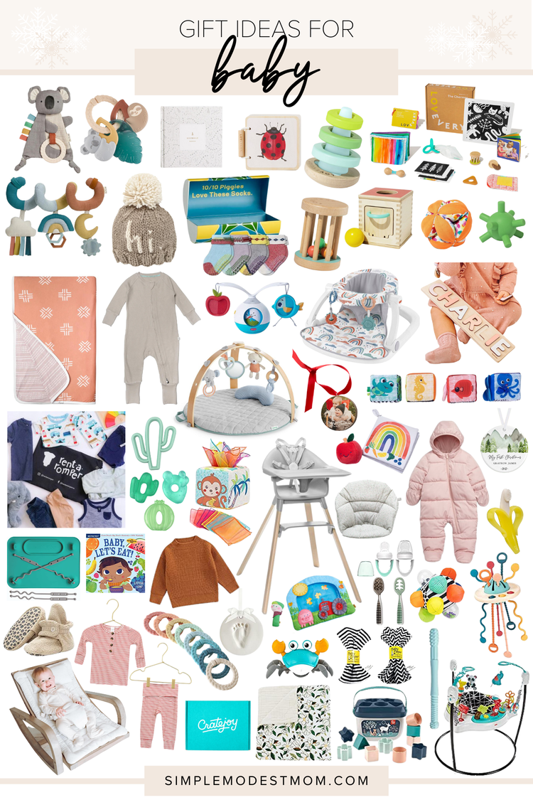 From Toys to Keepsakes: Unique Gift Ideas for Baby's First Year ...