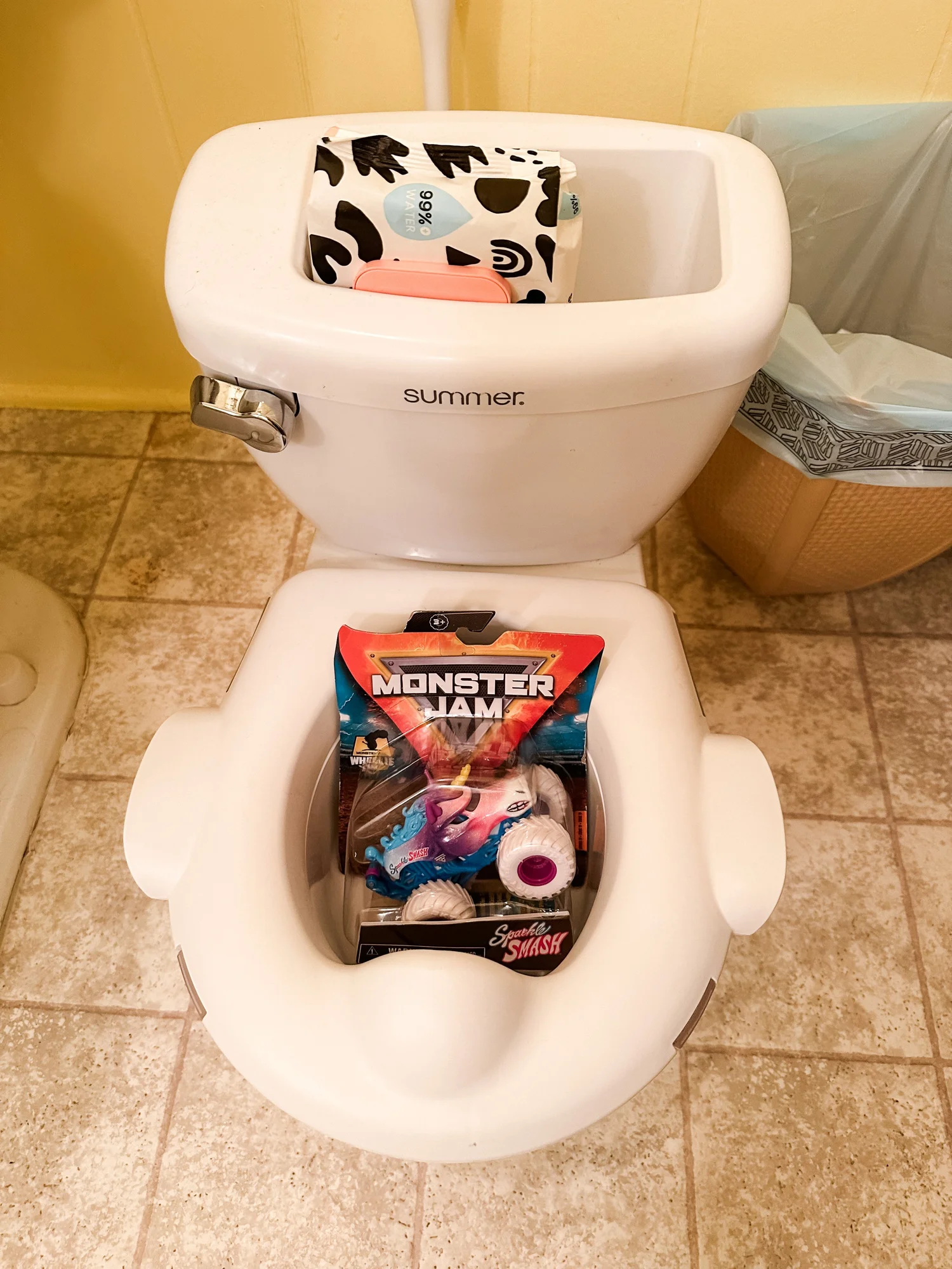 Printable Reward Chart for Potty Training | Simple Modest Mom