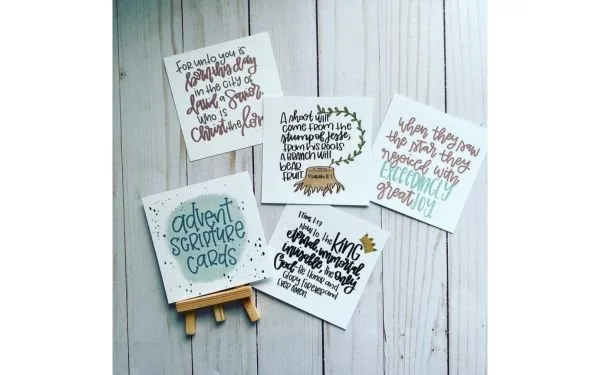 15 Beautiful Advent Scripture Sets | Simple Modest Mom