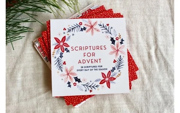 15 Beautiful Advent Scripture Sets | Simple Modest Mom