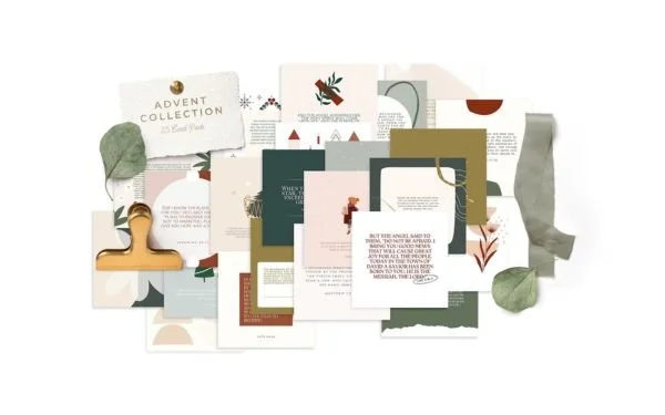 15 Beautiful Advent Scripture Sets | Simple Modest Mom
