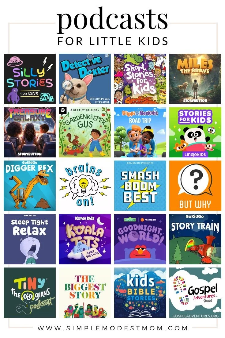 Must-Listen Podcasts for Little Kids: My Top Picks for Toddlers ...
