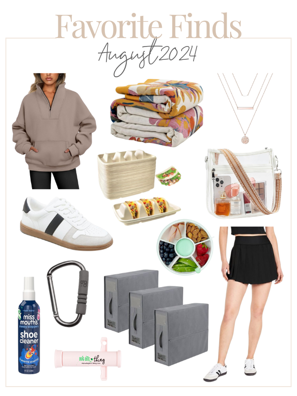 Favorite Finds from August 2024 | Simple Modest Mom
