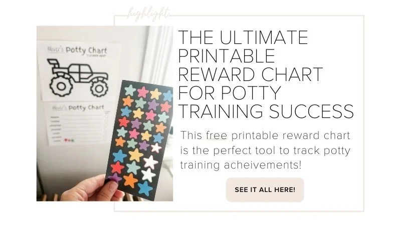 Potty Training Tips for Stubborn Toddlers | Simple Modest Mom