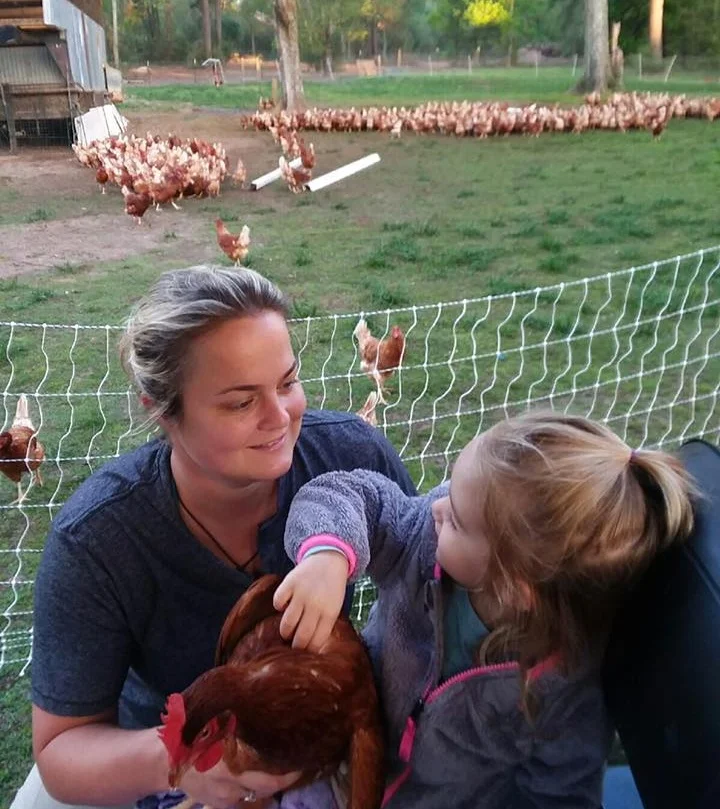 Meet The Team — Three Sister Farms