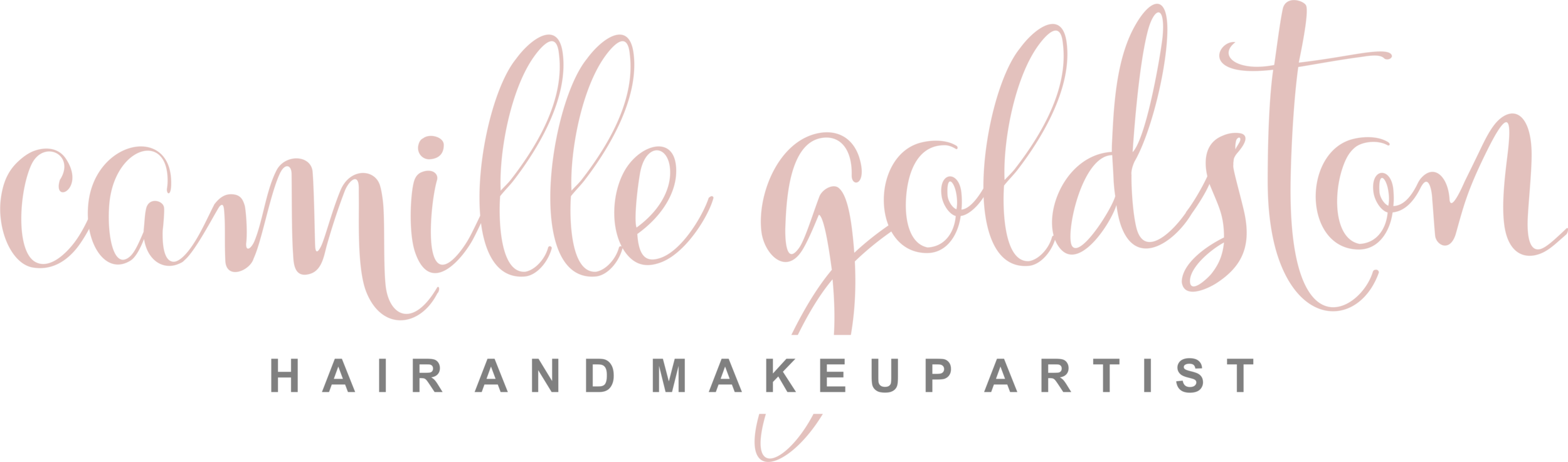 The Name Gabrielle In Glitter