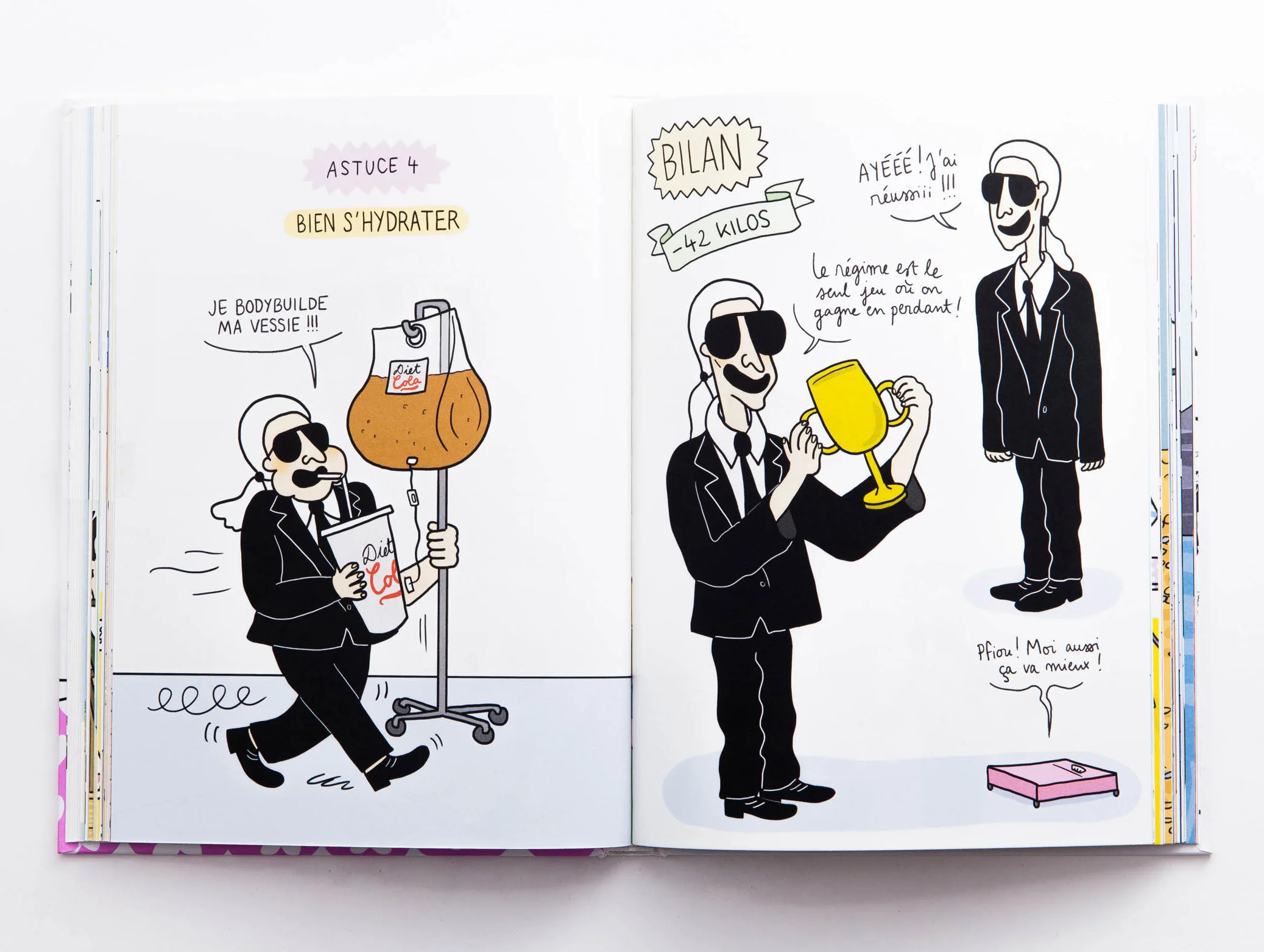 KARL'S SECRETS — Tiffany Cooper