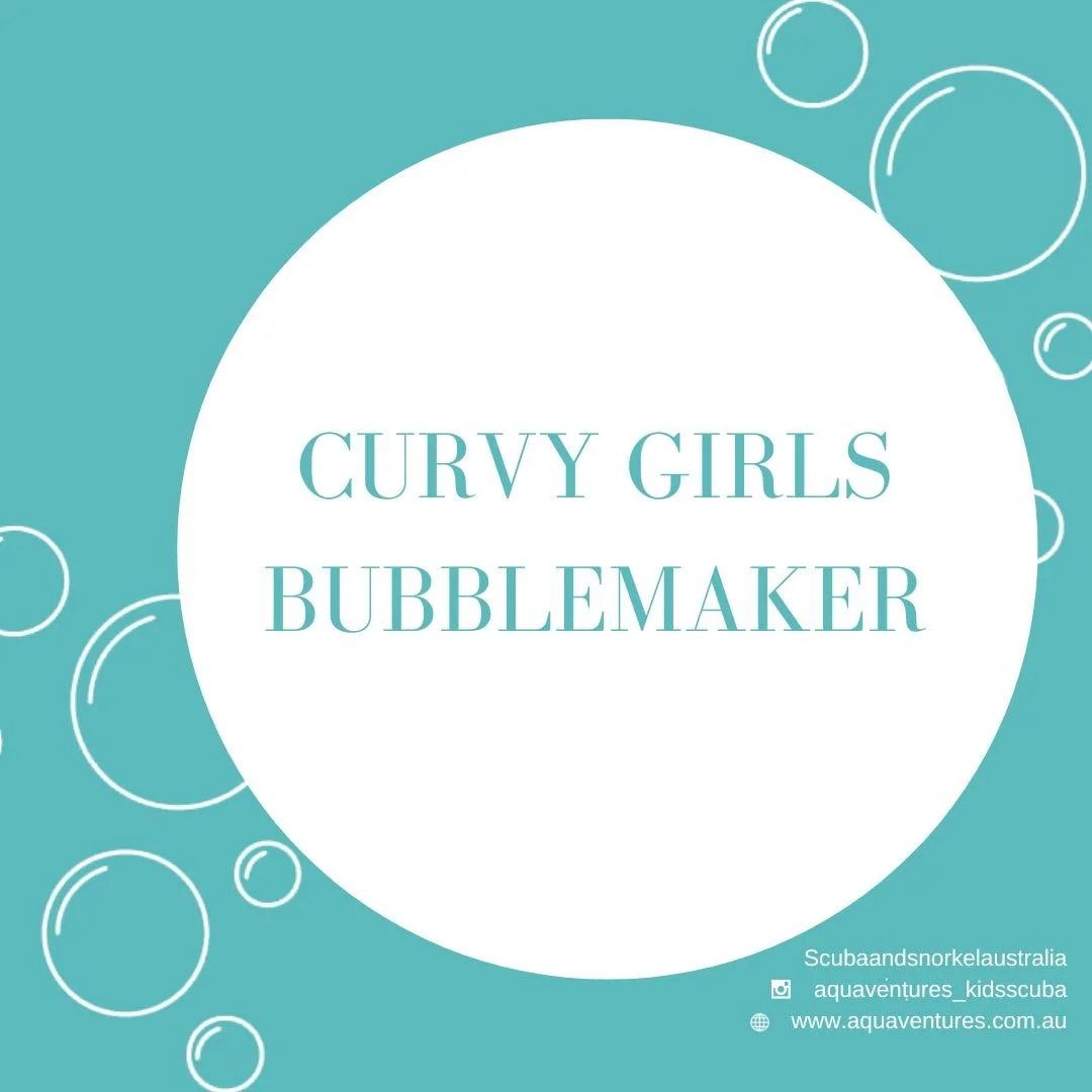 Curvy Girls Bubblemaker — Aquaventures