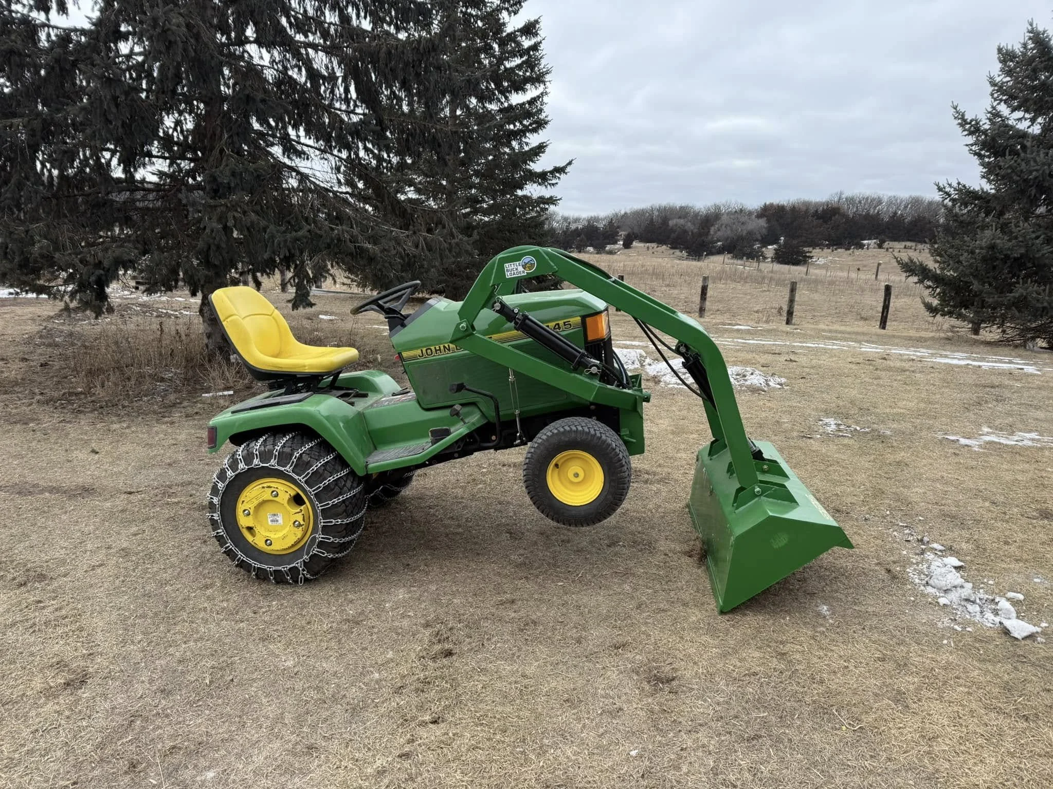 John Deere 425, 445, and 455—Classic Workhorses That Shine with a Front ...