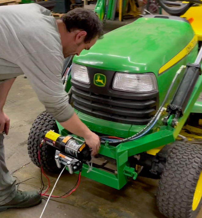 Buy your tractor front end loader today | Little Buck Loader
