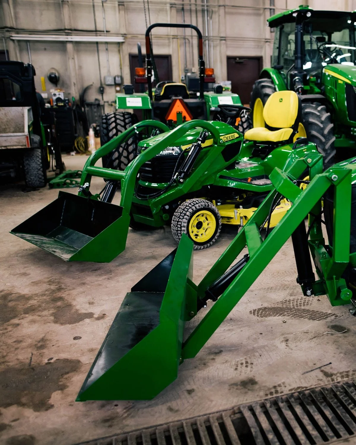 Front End Loader Attachments for John Deere | Tractor Loaders