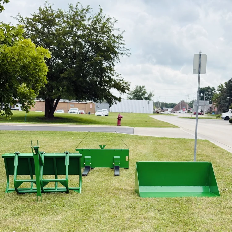 Modular Loader Attachment System | QuikSystem by Little Buck Loader