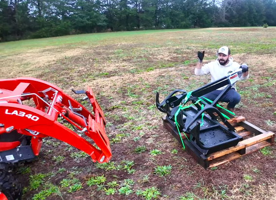 Demo Day: The KBX Talon Grapple Attachment in Action at Seriously Stump’d