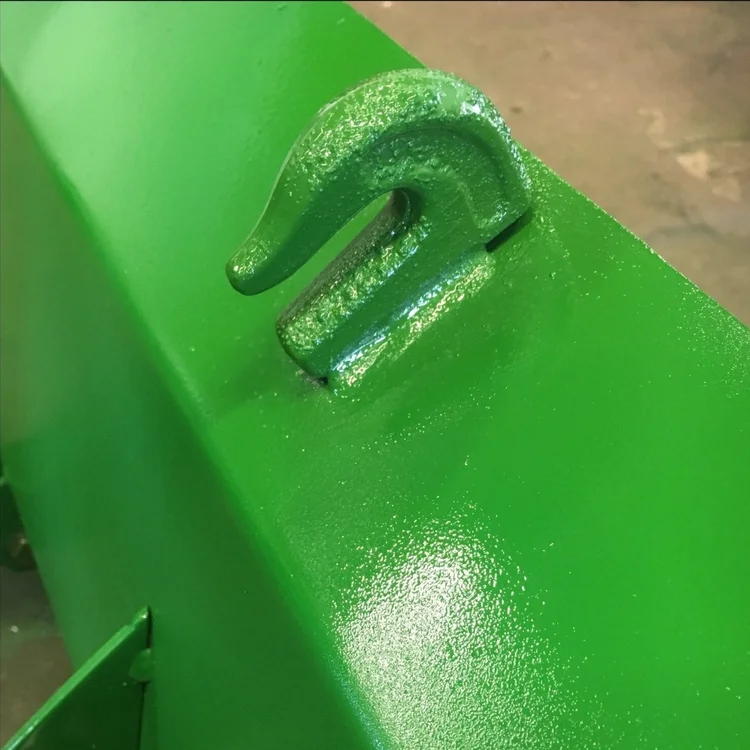 Little Buck Loader for John Deere Garden Tractors