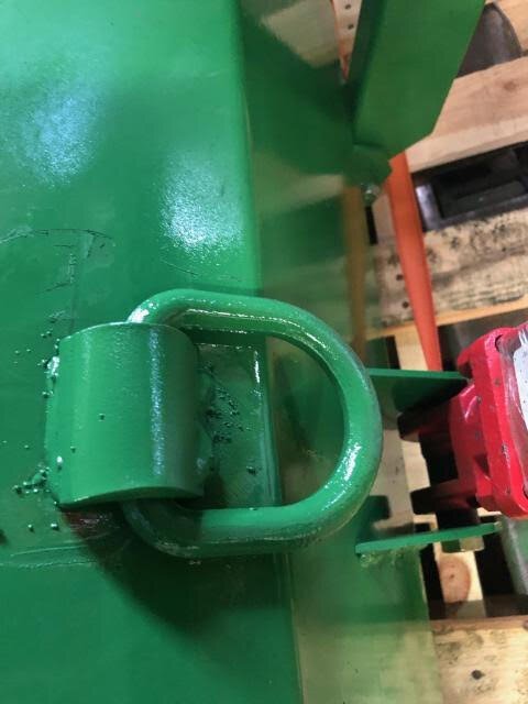 Little Buck Loader for John Deere Garden Tractors