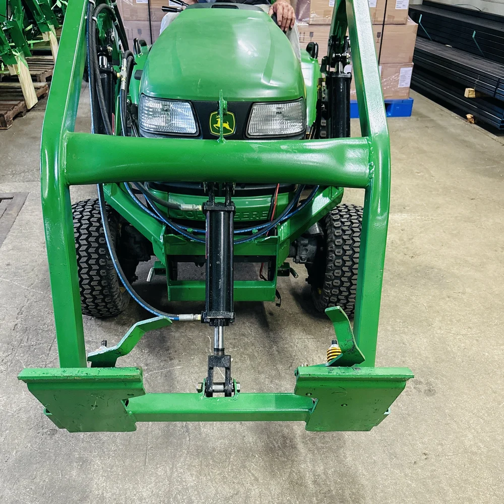 Modular Loader Attachment System | QuikSystem by Little Buck Loader