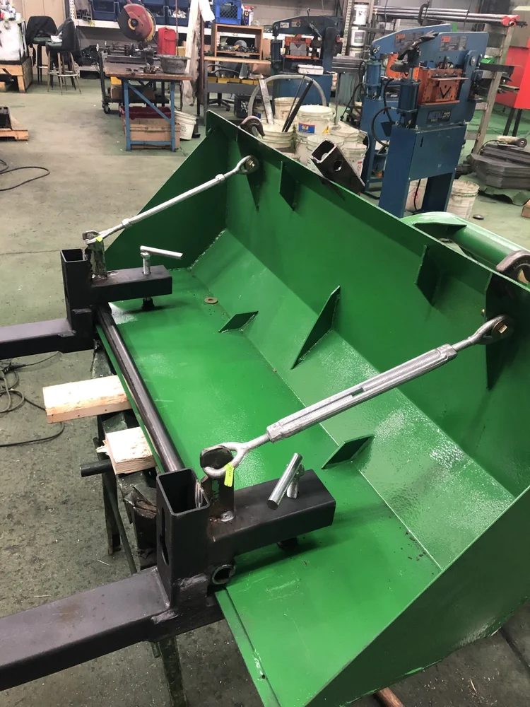 Little Buck Loader for John Deere Garden Tractors