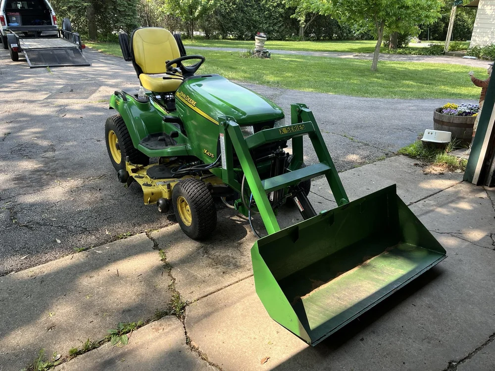 What Can (and Can’t) You Do with a Front-End Loader on Your Garden Tractor?